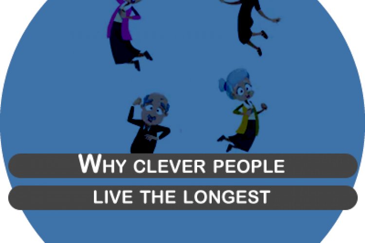 Why clever people live the longest - Intelligence and brain research news