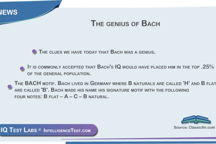The genius of Bach - Intelligence and brain research news