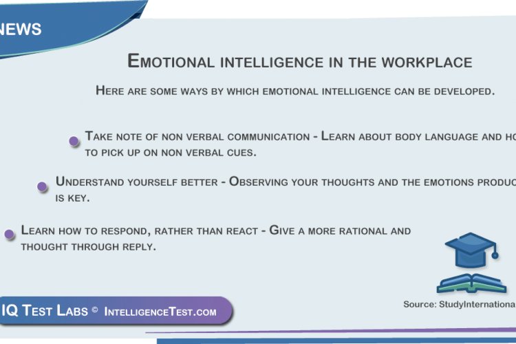 Emotional intelligence in the workplace - Intelligence and brain ...